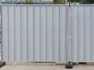Hoarding Panel 2m Galvanised : Safety Equipment & PPE Workwear | North ...