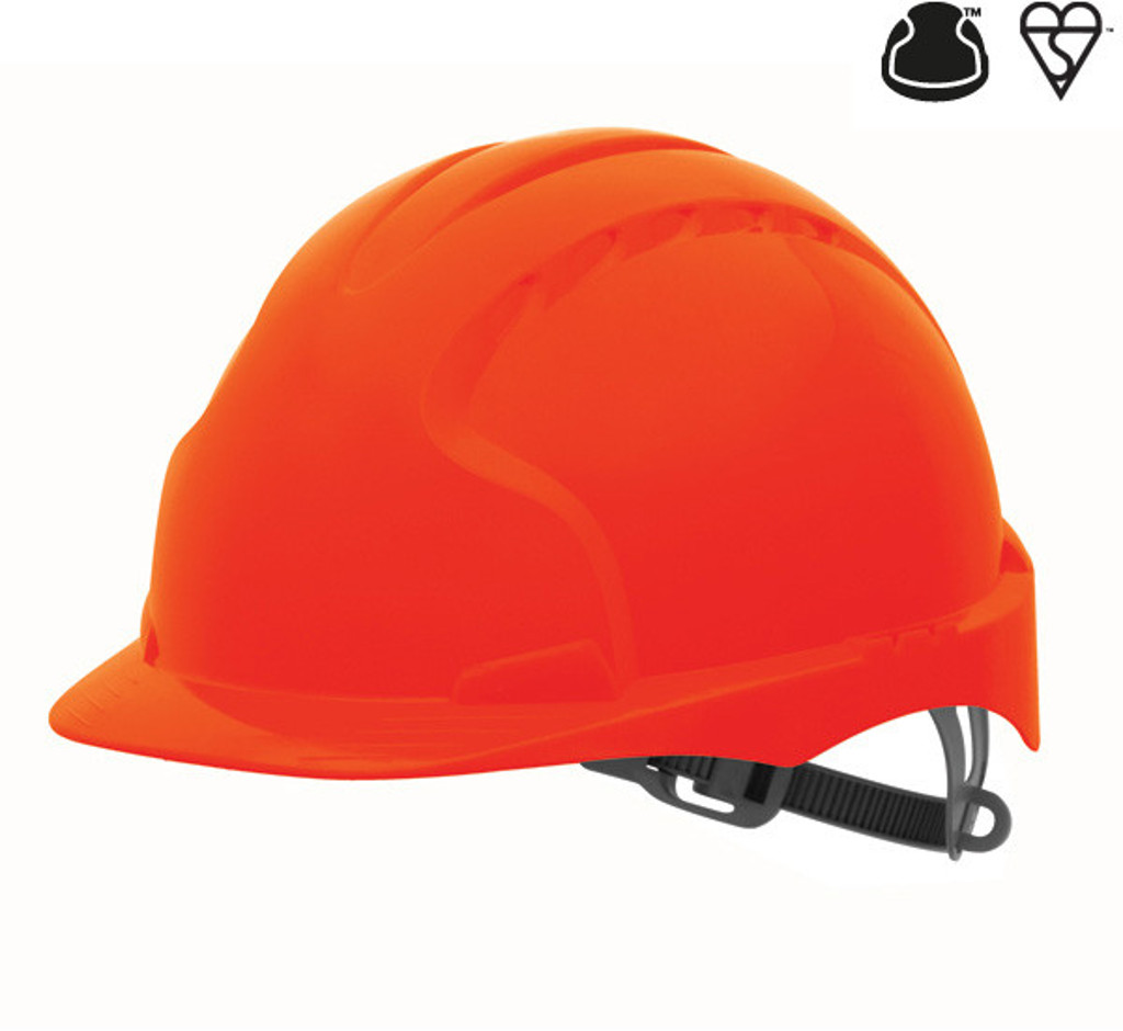 EVO2 NON VENT MID PEAK HELMET : Safety Equipment & PPE Workwear | North ...