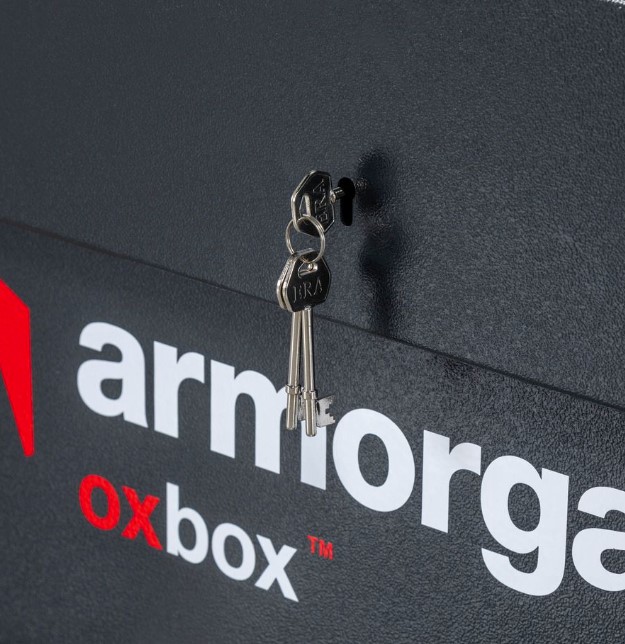 Oxbox OX05 Van Box : Safety Equipment & PPE Workwear | North Hire & Sales