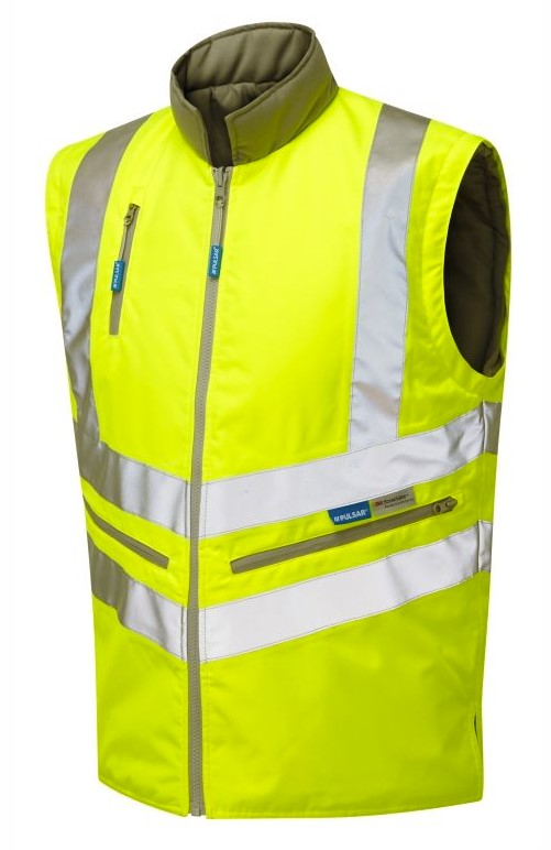 PULSAR INTERACTIVE BODYWARMER : Safety Equipment & PPE Workwear | North ...