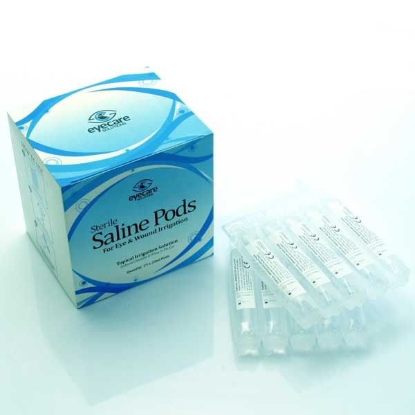 BLUE DOT EYEWASH POD 20ML X 25 : Safety Equipment & PPE Workwear ...