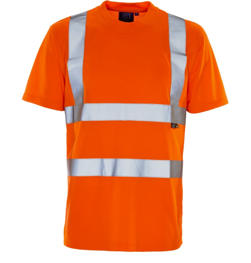 Hivis Bird Eye Knit T Shirt : Safety Equipment & PPE Workwear | North ...
