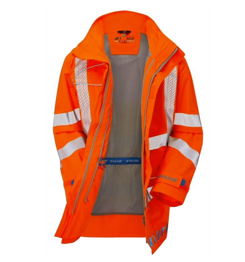 Evolution Stormcoat : Safety Equipment & PPE Workwear | North Hire & Sales