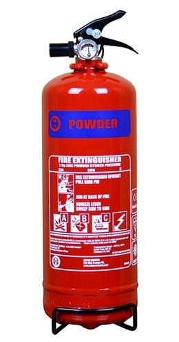 DRY POWDER EXTINGUISHER 2KG : Safety Equipment & PPE Workwear | North ...