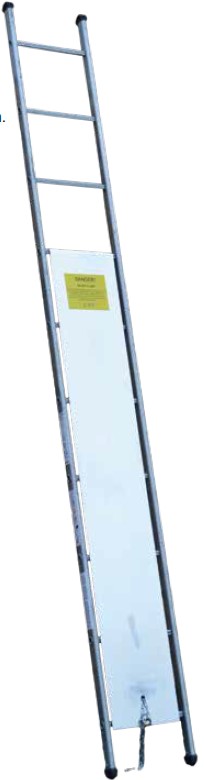 Ladder Safety Guard : Safety Equipment & PPE Workwear | North Hire & Sales